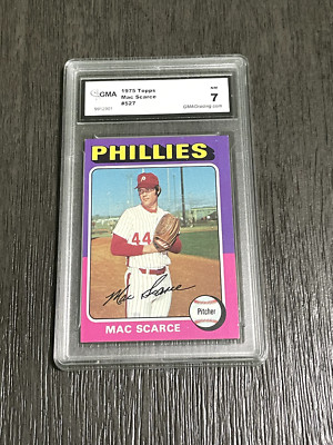 1975 Topps Mac Scarce #527 GMA 7 | eBay