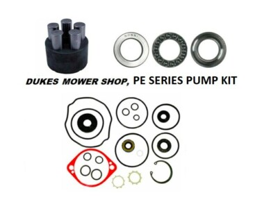 ~PE Series Hydro Gear Seal Kit,Thrust Bearing,Piston Block 70525,50551 ...