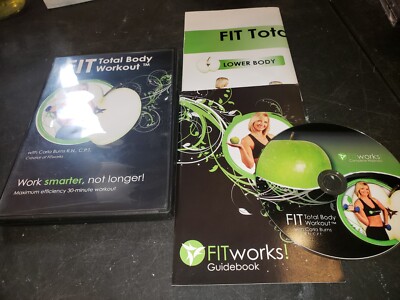 FIT Total Body Workout DVD w/ Carla Burns R.N. C.P.T. | eBay