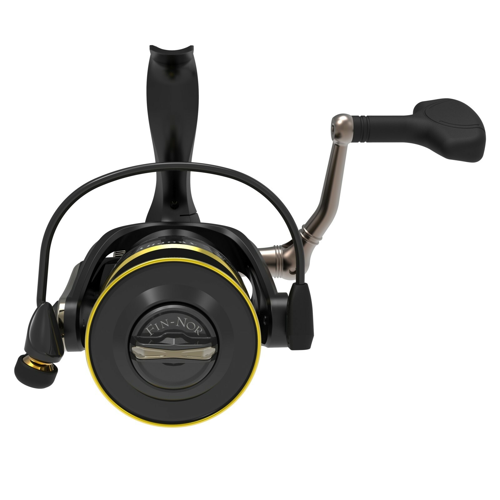 Fin Nor NEW TROPHY Fixed Spool Spinning Fishing Reel - All Sizes | eBay UK