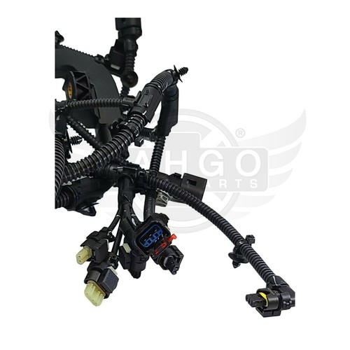 OEM DETROIT WIRING HARNESS - ELECTRONIC ENGINE CONTROL DDE A4721509433 ...