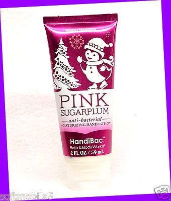 1 Bath & Body Works PINK SUGARPLUM Handibac Moisturizing Hand Body ...