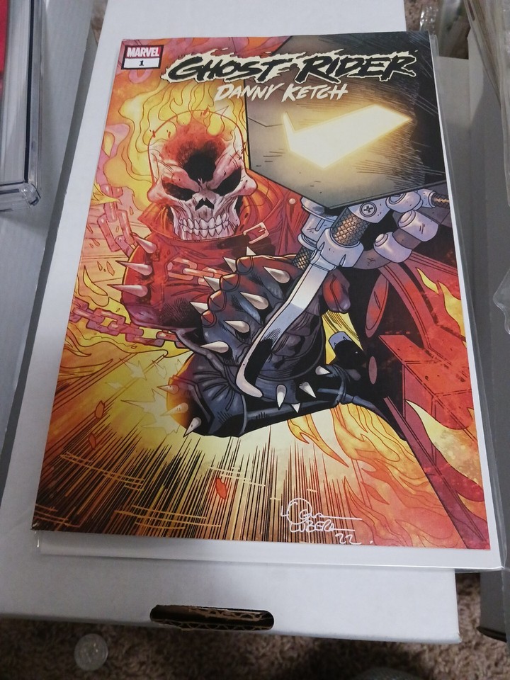 GHOST RIDER: DANNY KETCH-MARVEL TALES #1 MAIN COVER MARVEL COMICS 2022 ...