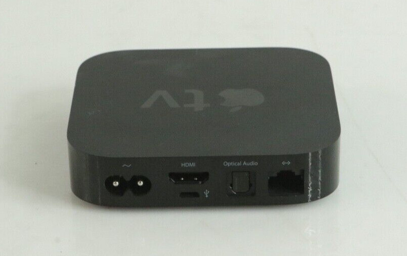 Apple TV (3rd Generation) A1427 /A1469 8GB HD Media Streamer - Black ...