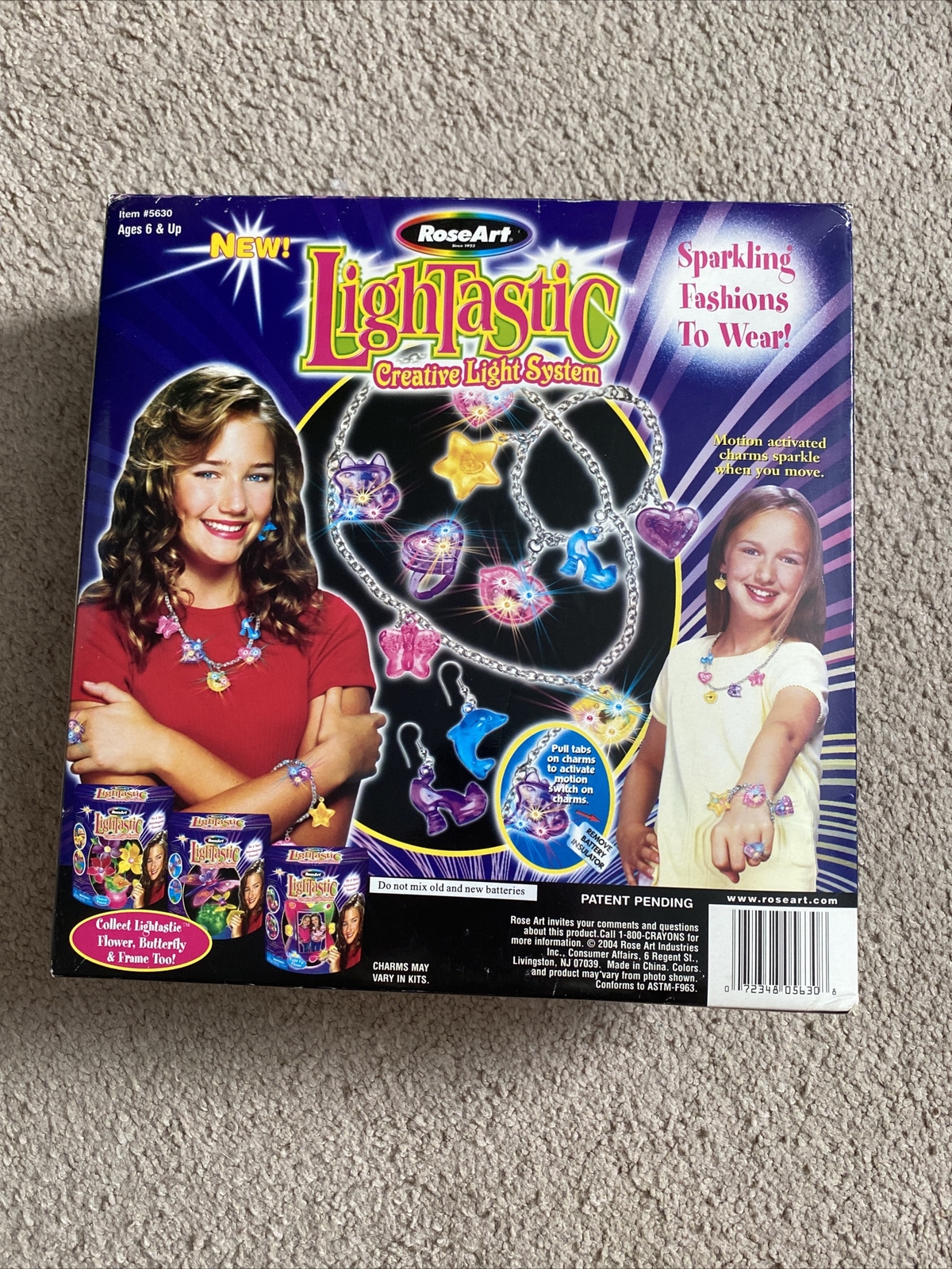 RoseArt Lightastic Creative Light System Charm Bracel… - Gem