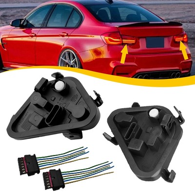 2x Left & Right Side Rear Tail Light Holder Bulb Socket For BMW F30 F80 ...