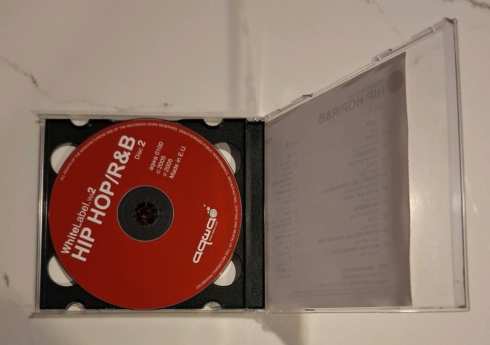 Various - White Label Vol 2 Hip Hop / R&B (2xCD, Comp) Limited Edition ...