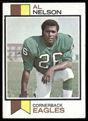 Al Nelson 1973 Topps #444 Philadelphia Eagles VG+ | eBay