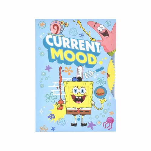 SpongeBob Squarepants Journal Journal Journal with Rotating Disc, Over ...