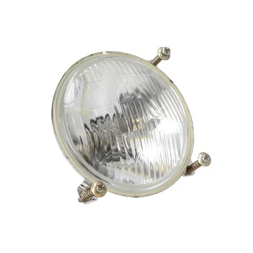 Headlight,12V Round - Left Hand fits Massey Ferguson 50 135 165 175 ...