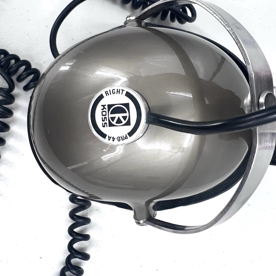 Rare Vintage KOSS PRO 4A Over The Ear Headphones - Working | eBay