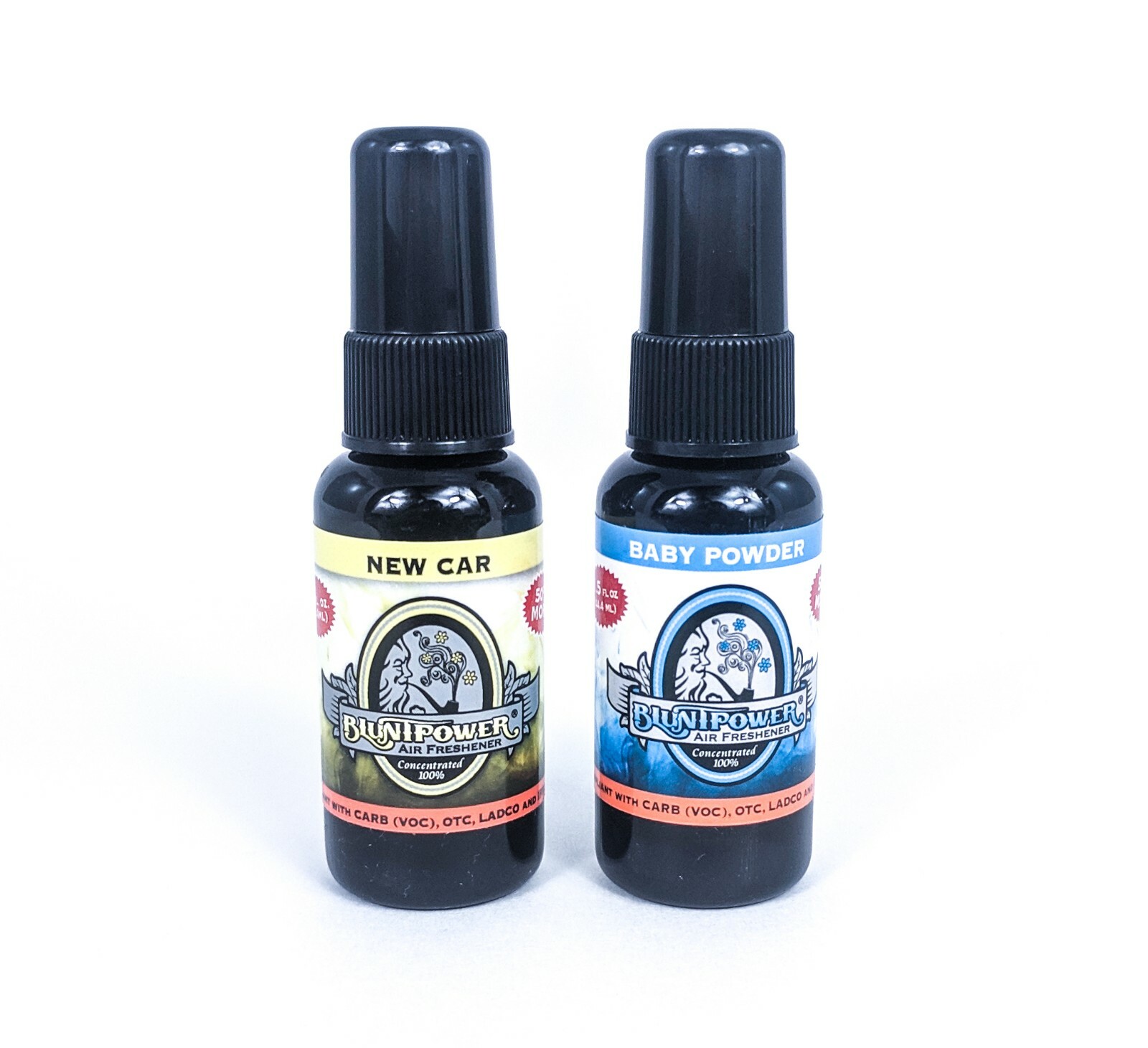 Blunt Power High Power Spray Air Freshener 1.5 Oz, Scented Oil, COMBO 2 ...