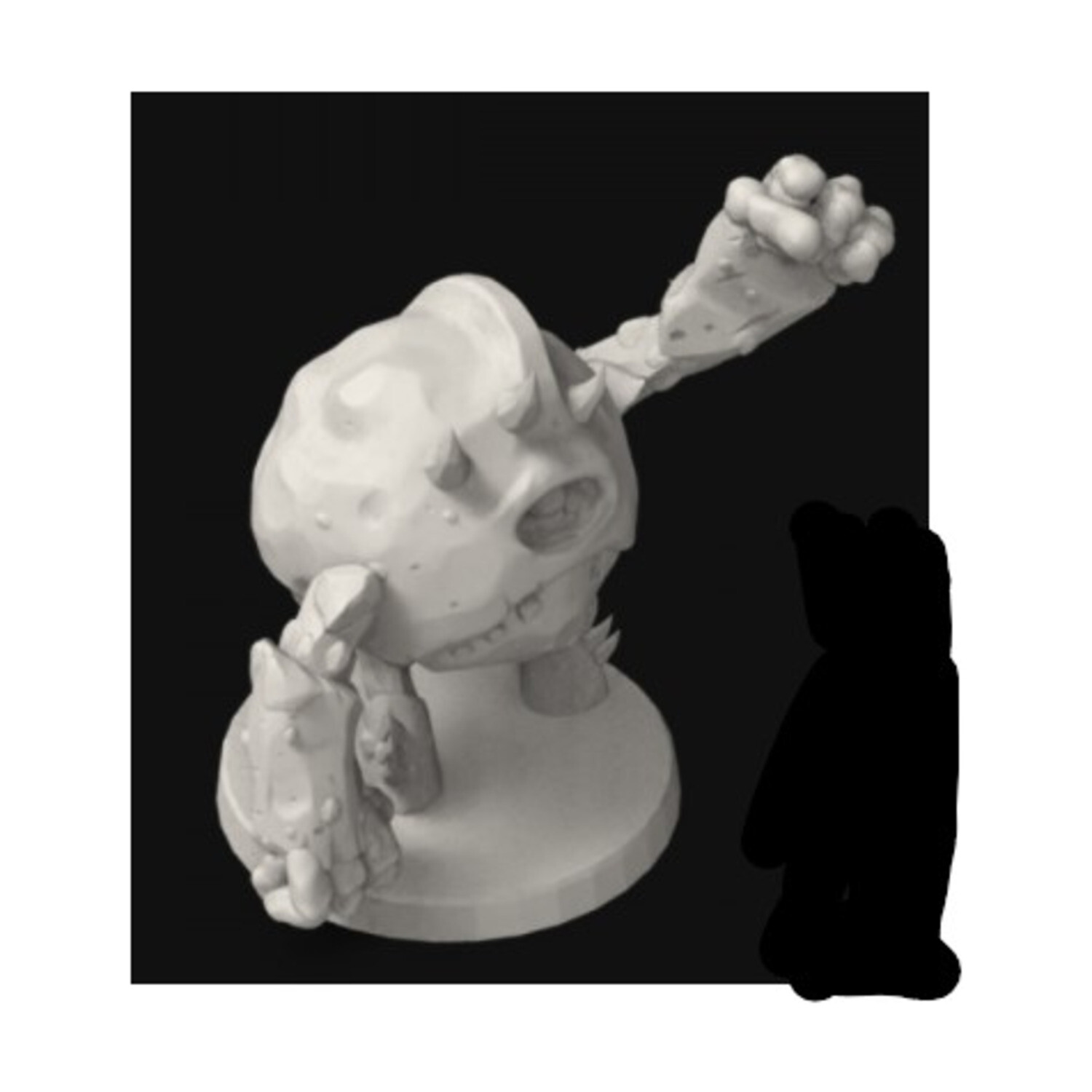 Creature Kingdoms Mini Stone Golem Pack New | eBay