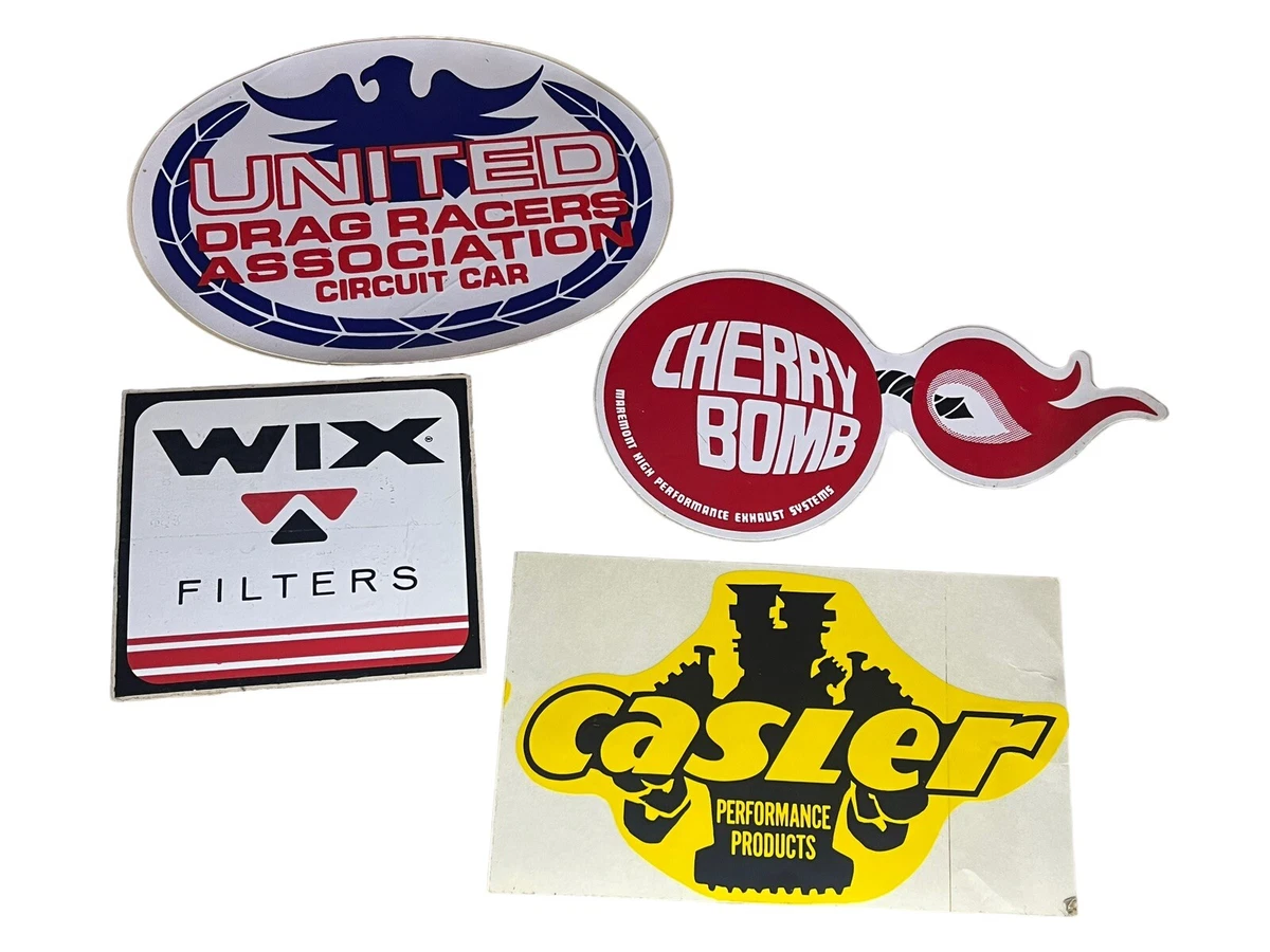 Drag Racing Decals