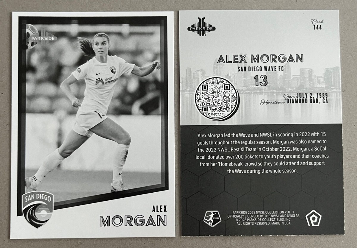 Alex Morgan Homebreak