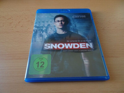 Blu Ray Snowden - Joseph Gordon-Levitt + Shailene Woodley - 2017 | eBay.de