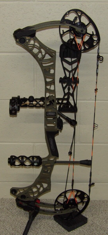 Loaded Mathews V3X/29 Bow Package- Ambush Green Finish -Many DL/DW | eBay