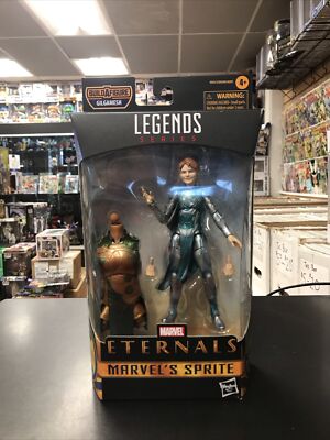 Hasbro Marvel Legends The Eternals Sprite 6" Figure - Gilgamesh Wave | eBay