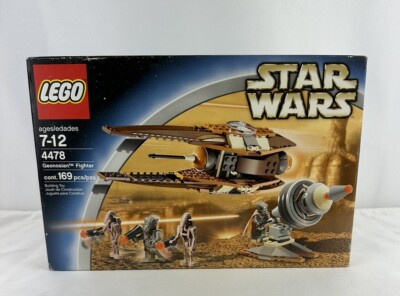 LEGO Star Wars: Geonosian Fighter (4478) New!!Sealed!! | eBay