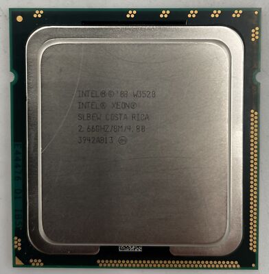 Intel Xeon W3520 Server CPU Processor- SLBEW | eBay