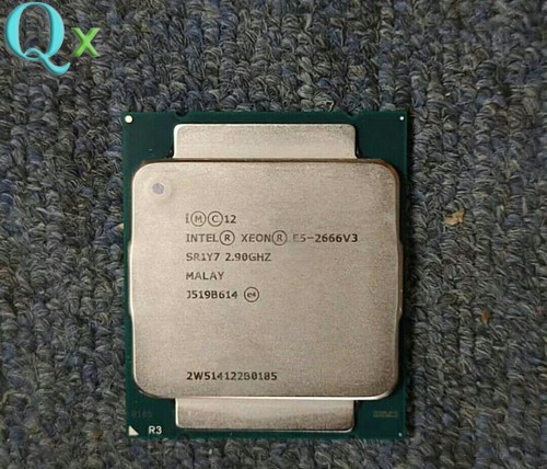 Intel Xeon E5 2666 V3 LGA 2011-3 Server CPU Processor SR1Y7 2.9Ghz 10 ...