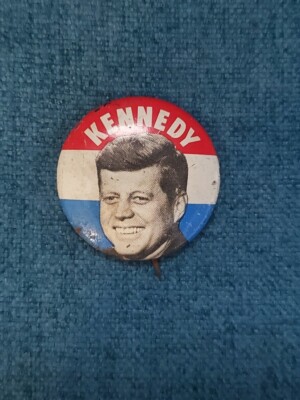 Vintage "Kennedy" Pin | eBay