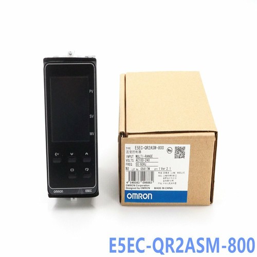 1PC New Omron Temperature Controller E5EC-QR2ASM-800 100-240VAC Fast Shipping | eBay