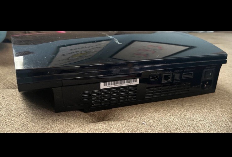 playstation 3 80gb backwards compatible ps3 FOR PARTS !! | eBay