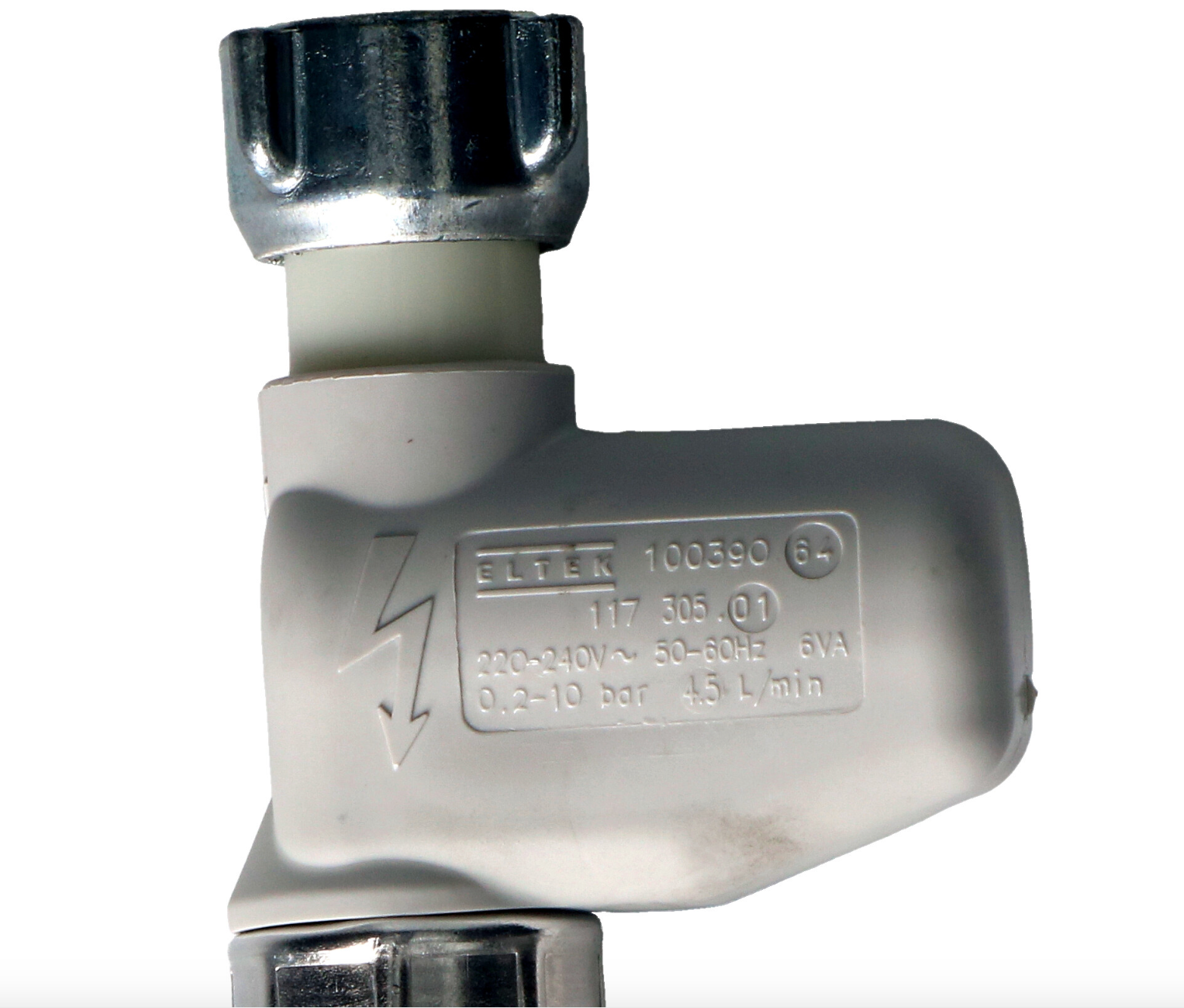 GENUINE ELECTROLUX AEG DISHWASHER AQUASTOP VALVE WATER INLET HOSE ...