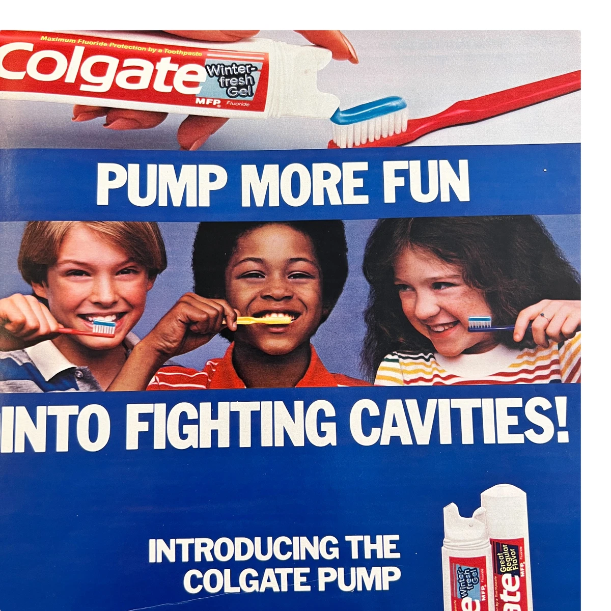 Colgate Magazine Ad