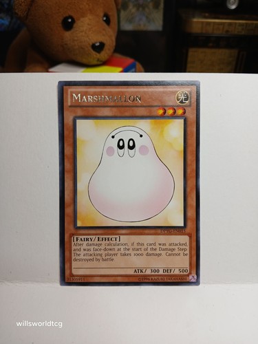 Yugioh - Marshmallon DPYG-EN015 Unlimited Rare NM | eBay