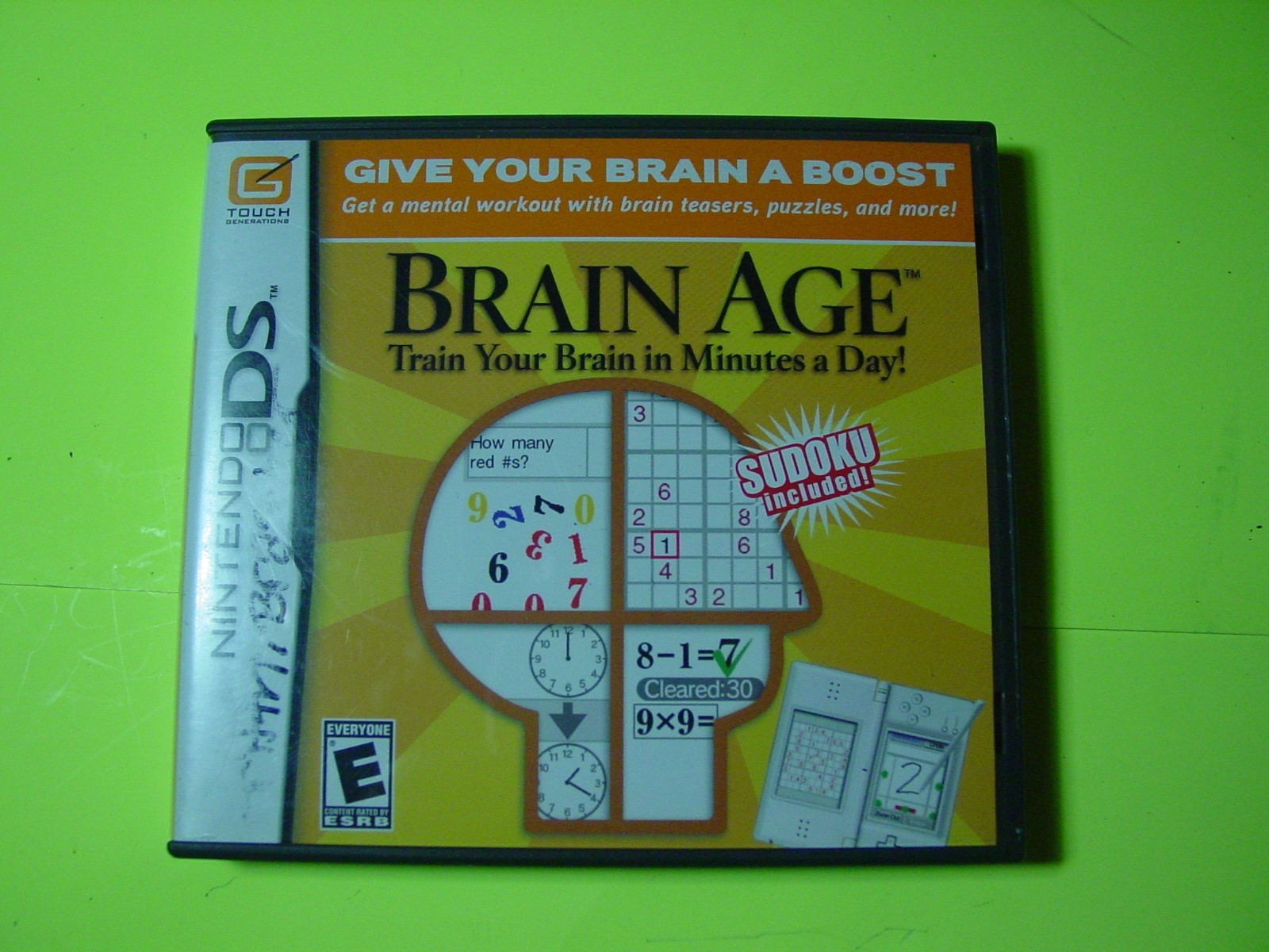 Brain Age: Train Your Brain in Minutes a Day (Nintendo DS, 2006) Tested ...