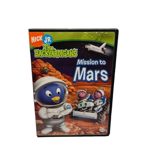 The Backyardigans - Mission to Mars - DVD 97368771642 | eBay
