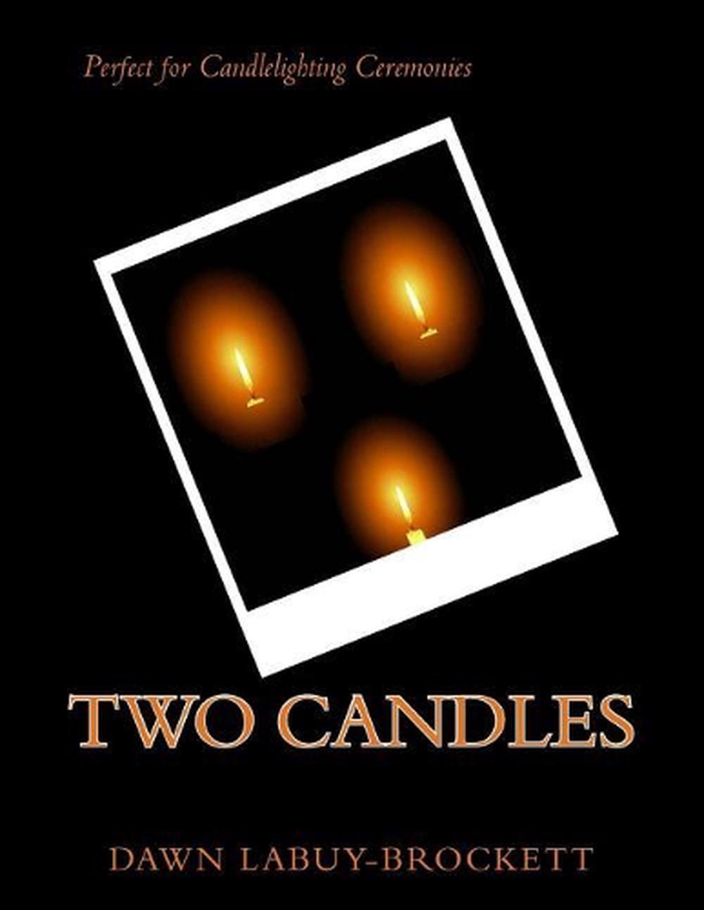 Two Candles by Dawn Labuy-Brockett (English) Paperback Book ...