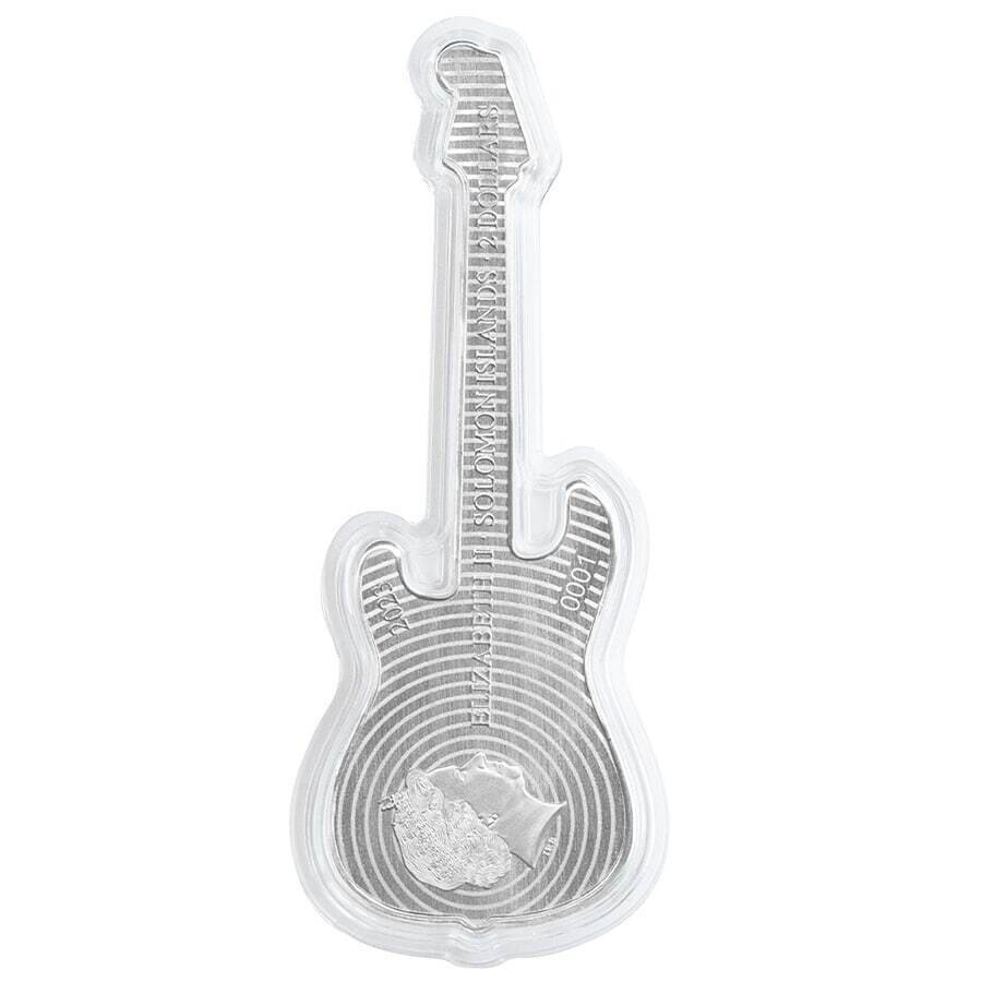 2023 Pamp Suisse Fender Daphne Blue Stratocaster Guitar Shaped 1 oz ...