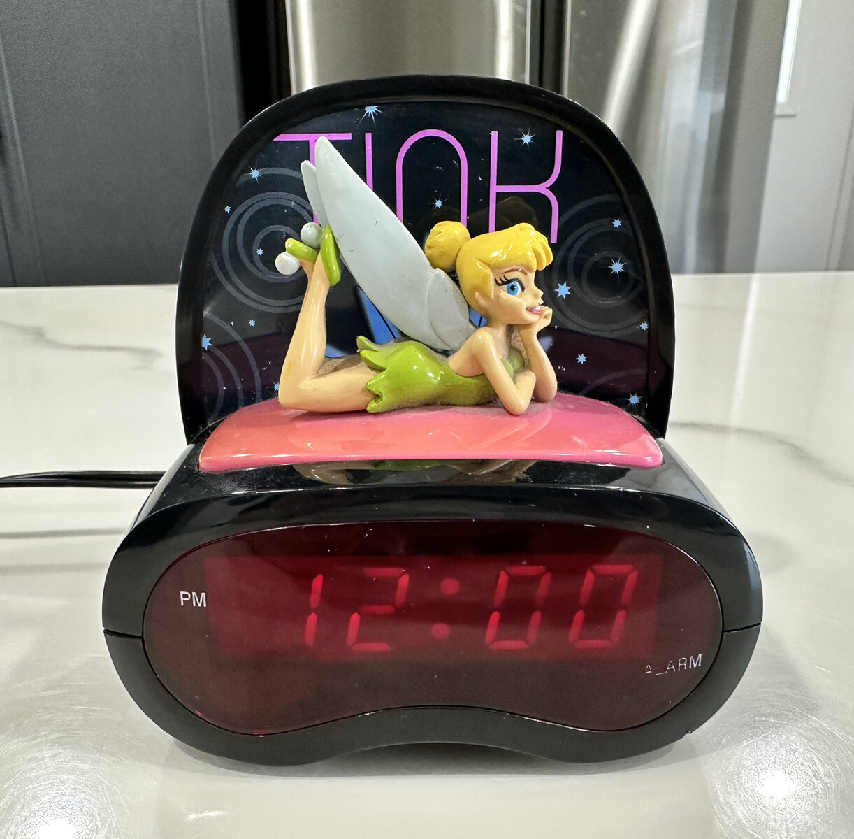 Disney Tinkerbell "TINK" Alarm Clock/Nightlight | eBay