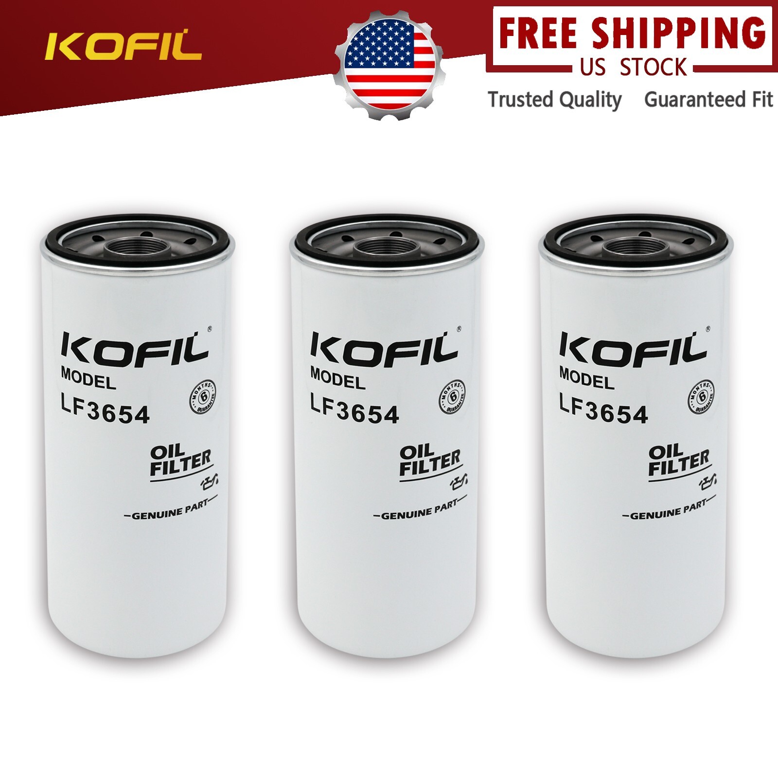 FLEETGUARD LF4045 - cross reference oil filters | oilfilter ...