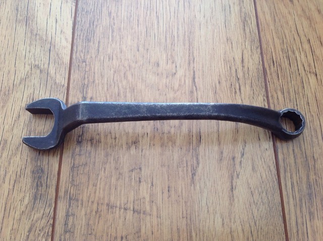 Vintage Ford Offset Combination Spanner 4017017 for sale online | eBay