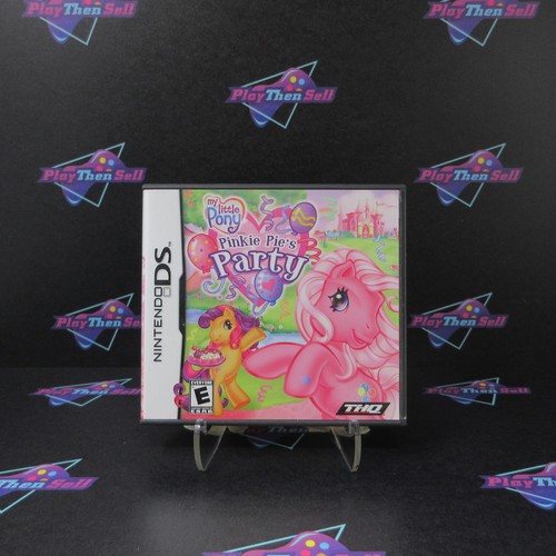 My Little Pony Pinkie Pie's Party Nintendo DS - Complete CIB ...