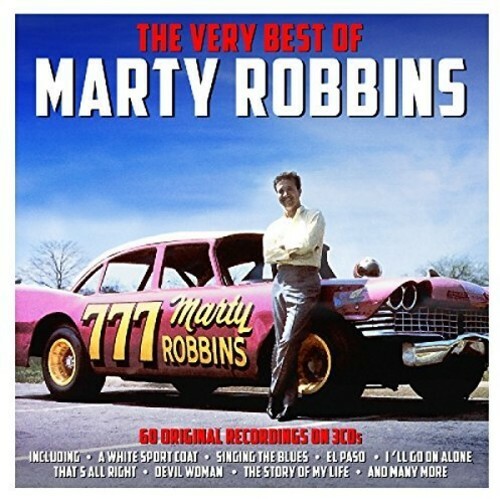 MARTY ROBBINS - THE VERY BEST OF MARTY ROBBINS NEW CD 5060432022747| eBay