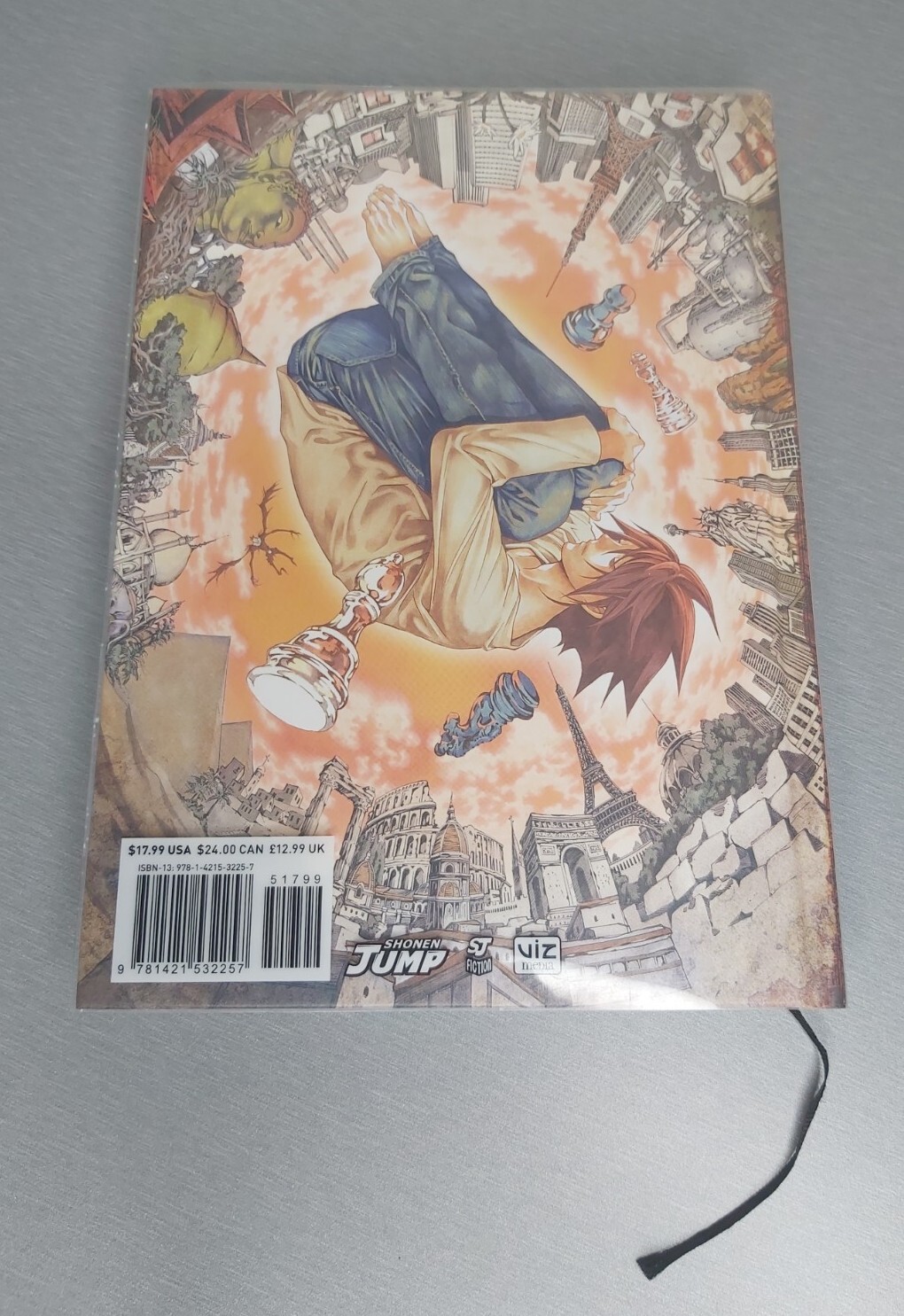 Death Note: L Change the WorLd Hardback Book Novel with clear plastic ...