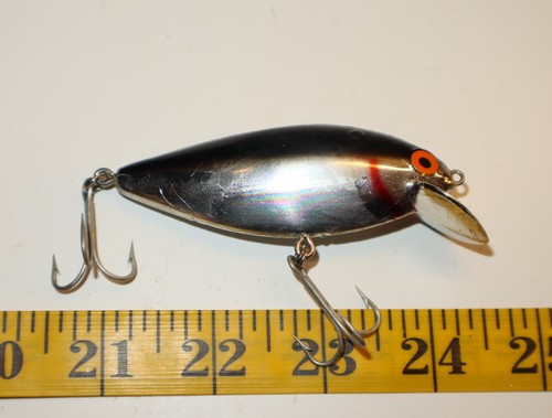 Vintage Bomber Speed Shad Fishing Lure | eBay