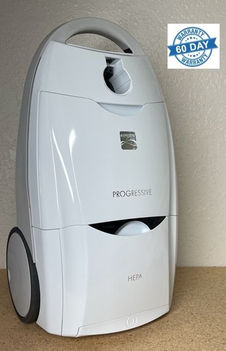 *Works! Kenmore 116 Progressive HEPA Canister Vacuum Cleaner White ...