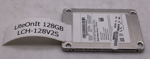 Lot of 2 LiteOnIt SATA III 2.5" SSD 128GB LCH-128V2S*Used & Wiped* | eBay