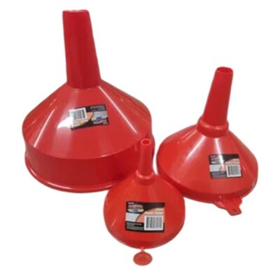 Heavy Duty Plastic Funnel (150, 200 & 300mm) | eBay Australia