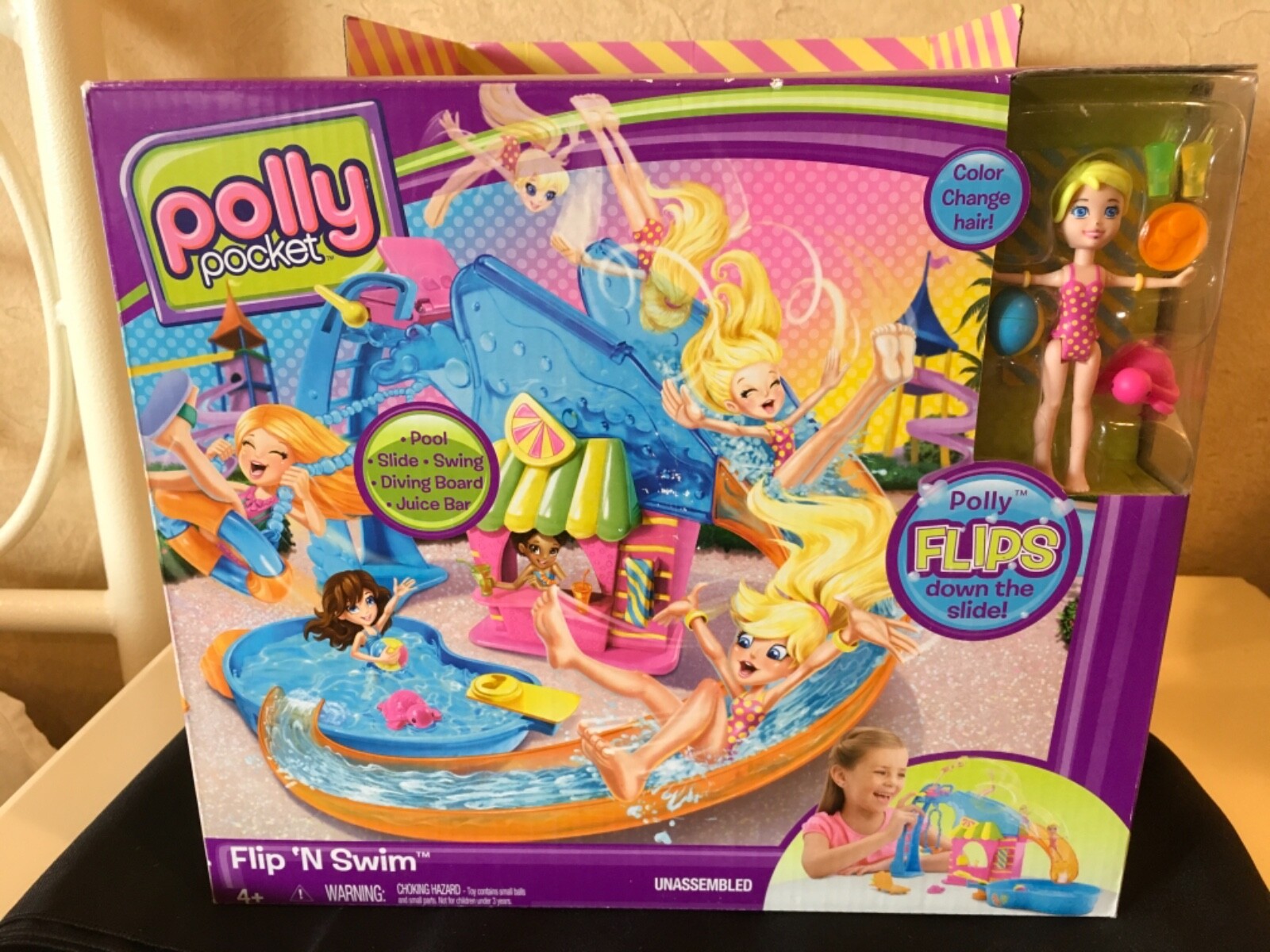 Polly Pocket Swimming Pool