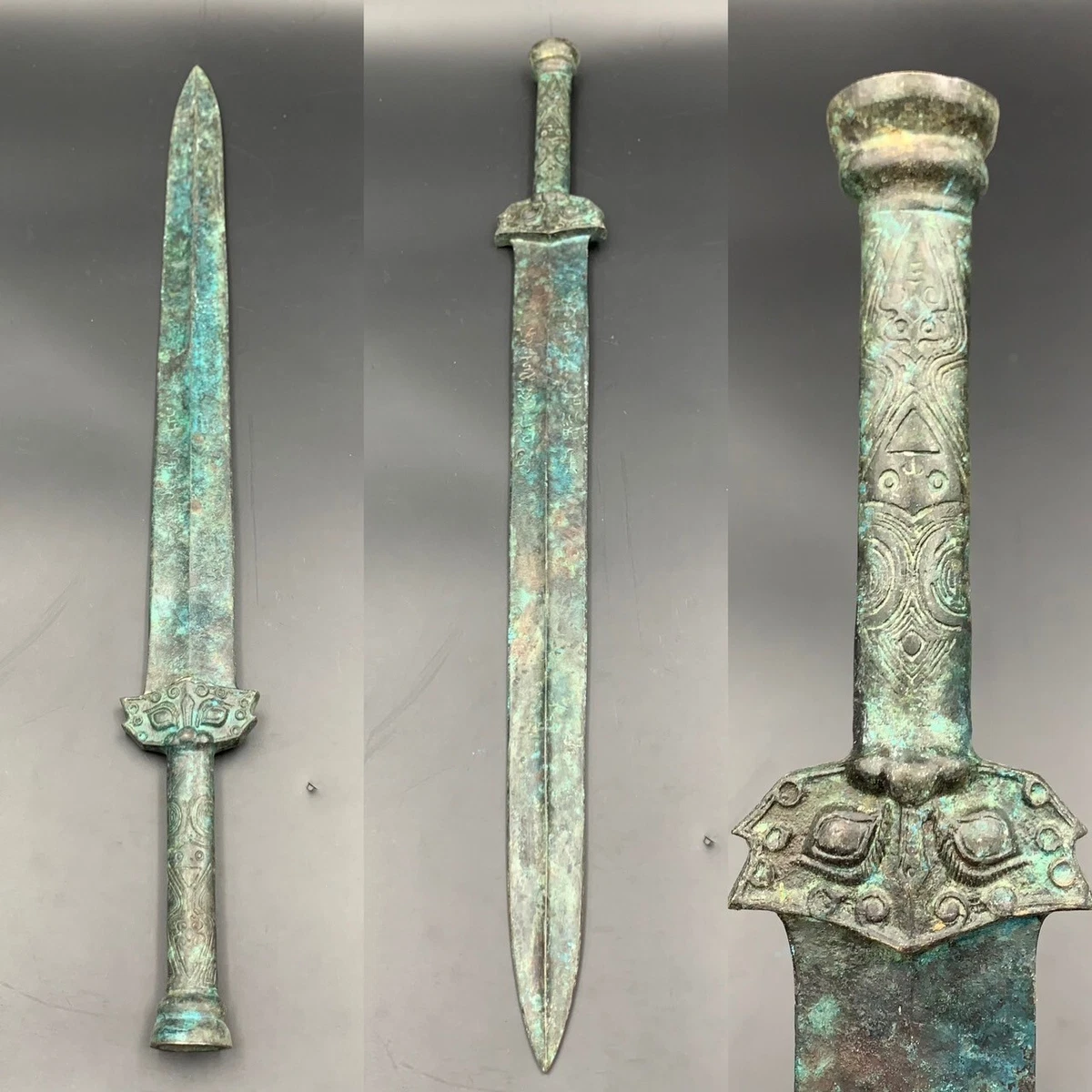 Ancient Chinese Bronze Swords