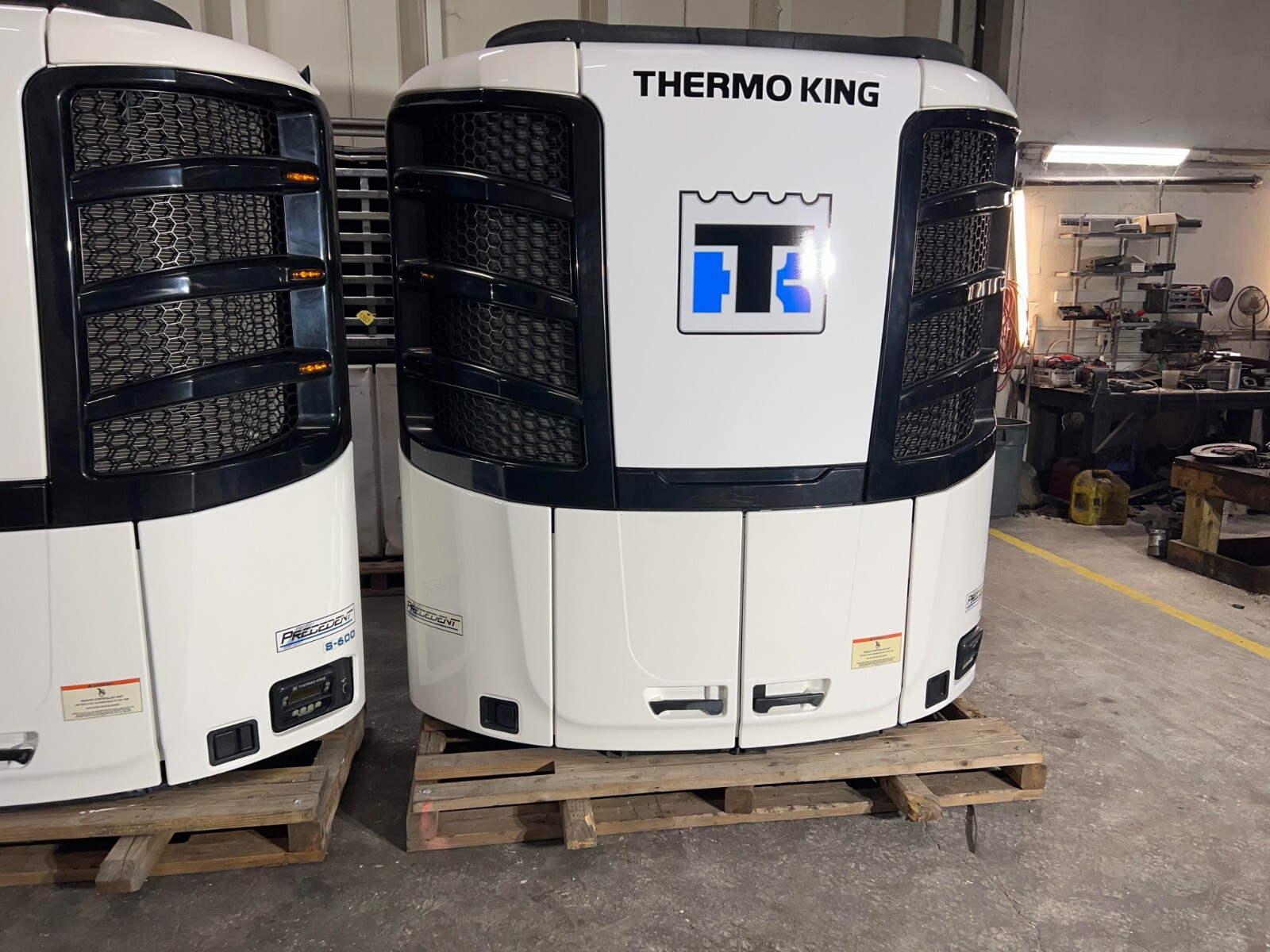 2019 THERMO KING PRECEDENT S600 s-600 Reefer Unit Refrigeration 11302 ...