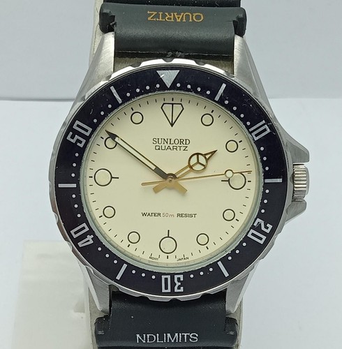 Sunlord Quartz Fh-61 Diver Vintage Men’s Watch | eBay