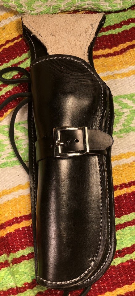 Leather Holster, SASS, Cowboy Actions Shooting, Quick Draw, Left Handed ...